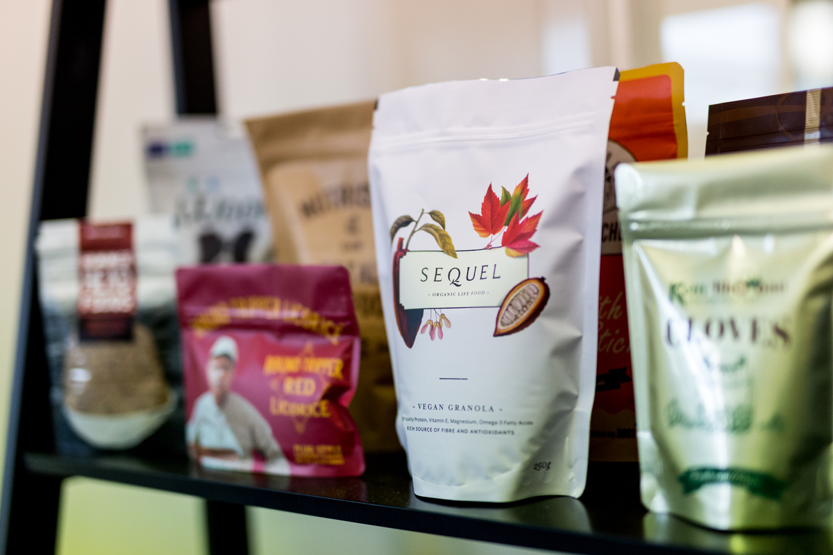 Printed Pouches and Bags – Pack Fresh